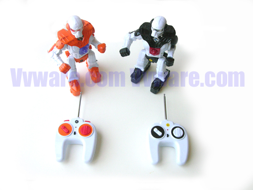 Radio Control Robot Combat Boxing Fighter B051 Radio Control Robot ...