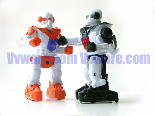 Radio Control Robot Combat Boxing Fighter B051 Radio Control Robot ...